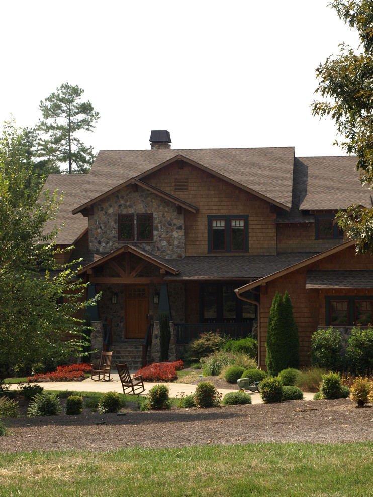 Architectural Stone Veneer - Craftsman - Exterior - Charlotte - by ...