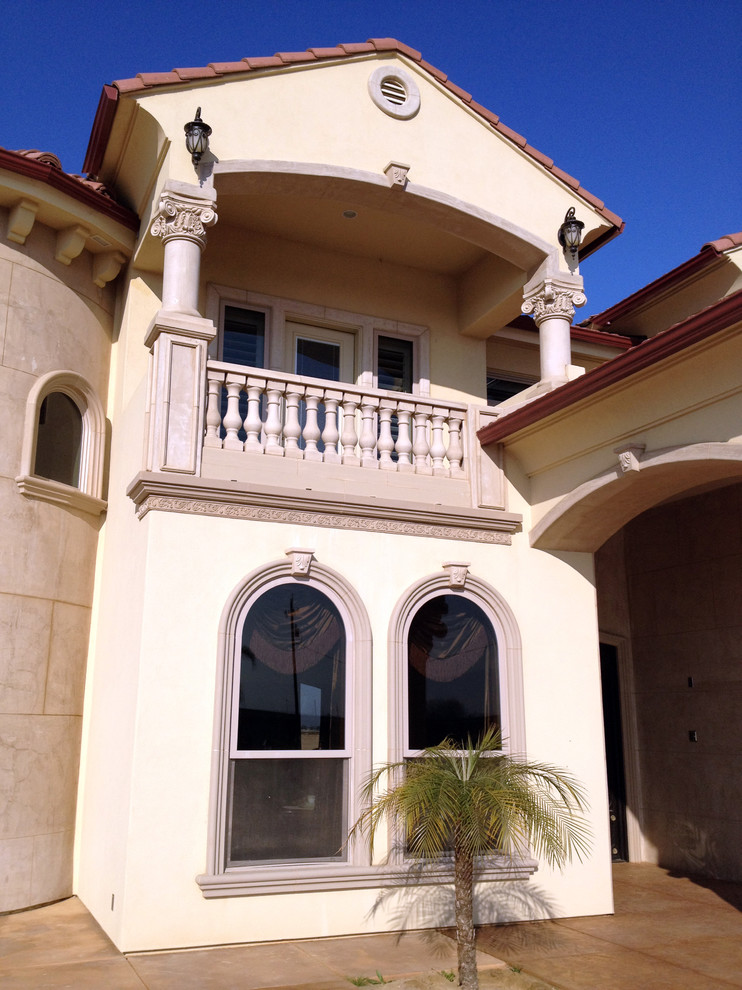 Architectural Trim and Accents - Mediterranean - Exterior - Los Angeles ...