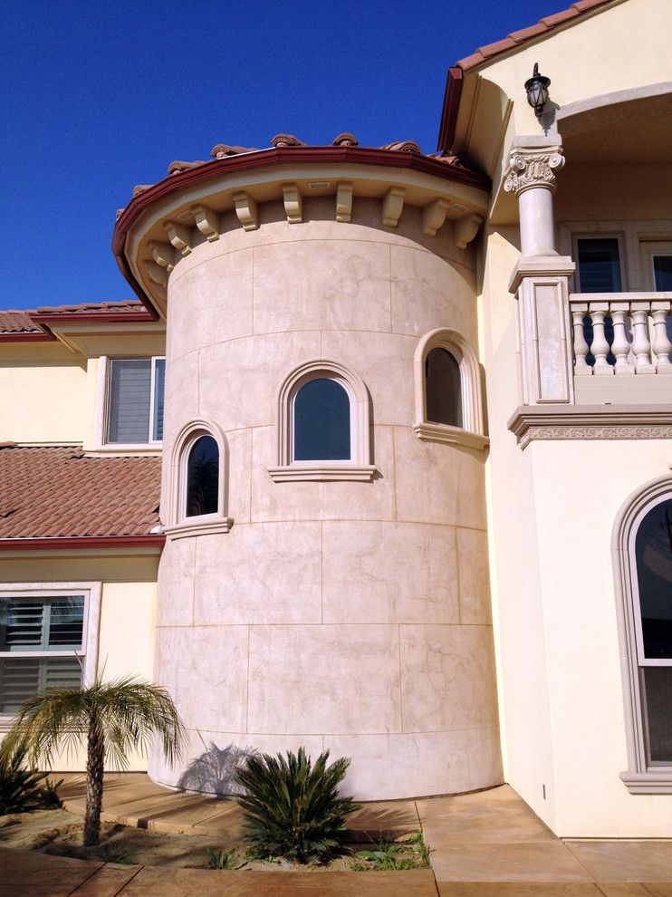 Architectural Trim and Accents - Mediterranean - Exterior - Los Angeles ...