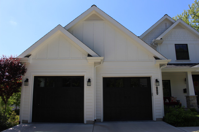 Arctic White James Hardie Siding | Glendale, MO - Häuser - St. Louis ...