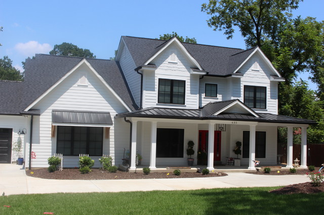 Arctic White James Hardie Siding | Kirkwood, MO 63122 - Country - House ...