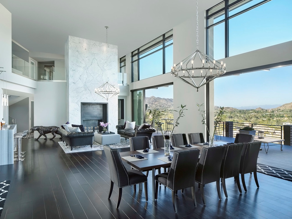 Arizona Contemporary - Contemporary - Exterior - Phoenix - by Luster ...