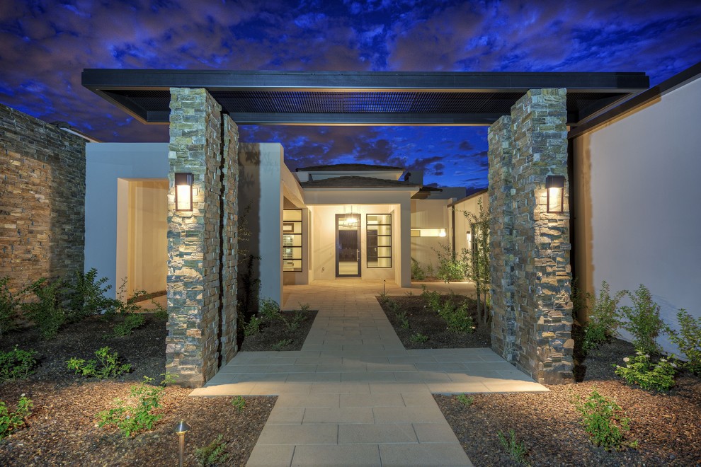 Arizona Modern - Modern - Exterior - Phoenix - by Guided Home Design ...