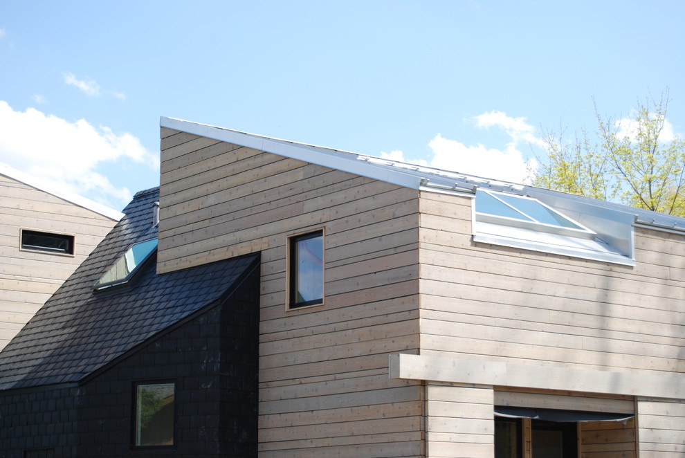 ARKhouse - Modern - Exterior - New York - by 9x30 Design, Architecture ...