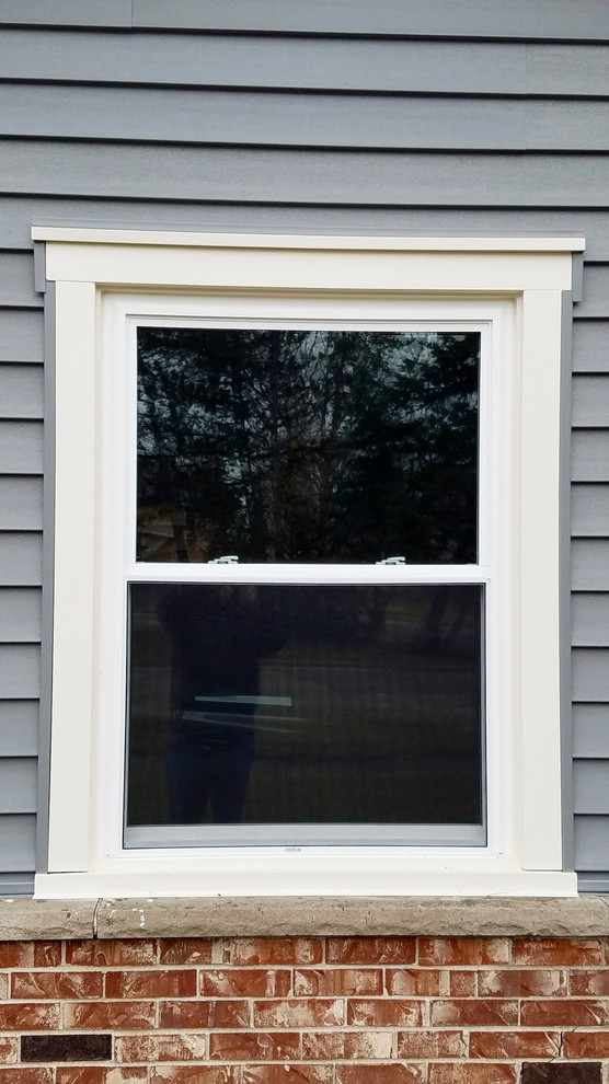 Arlington Heights, Vinyl Siding Exterior Deep Granite Color ...