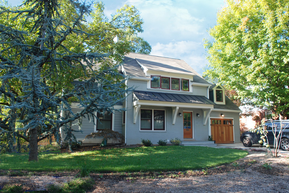 Arlington, Tara-Leeway Heights Residence - Craftsman - Exterior - DC ...