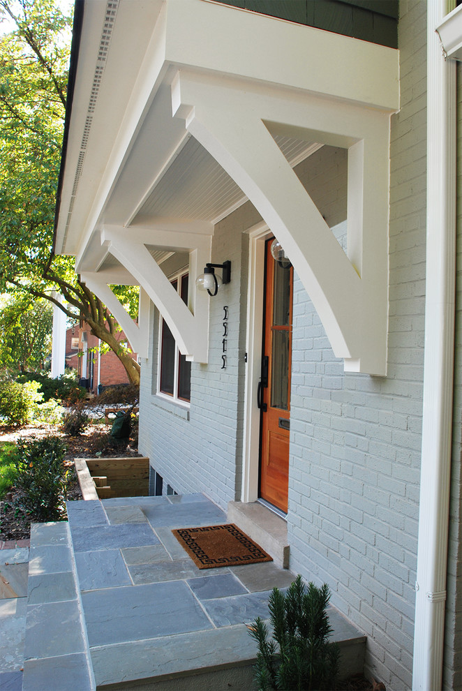Arlington, Tara-Leeway Heights Residence - Traditional - Exterior - DC ...