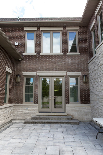 Armor Windows, Courtyard Exterior | Residence - Transitional - House ...