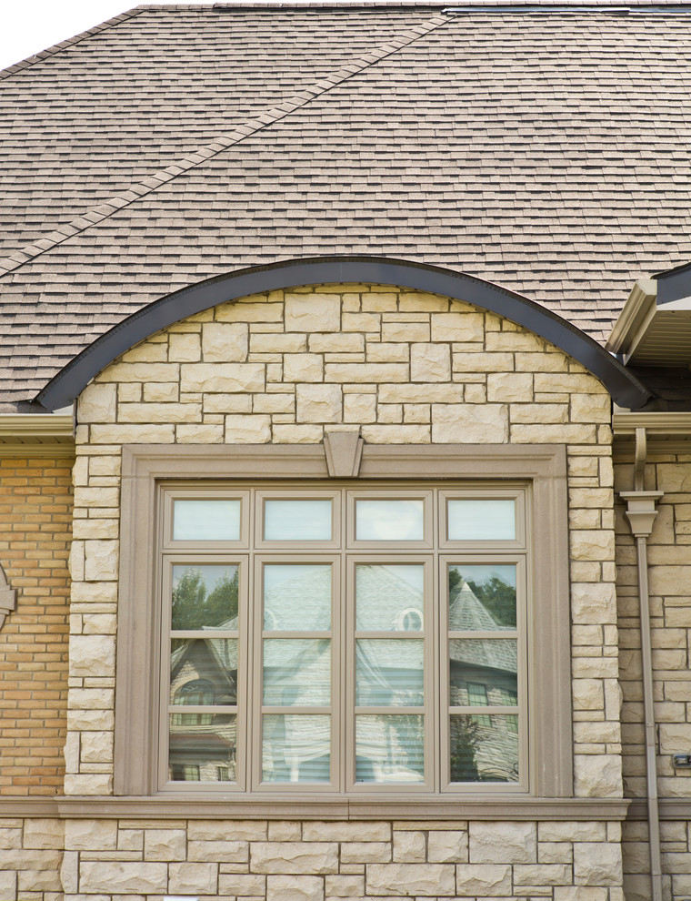Armor Windows, Stone Exterior | Residence - Traditional - Exterior ...