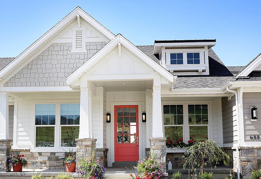 Arrive Homes Parade Home 2014 - Traditional - Exterior - Salt Lake City ...