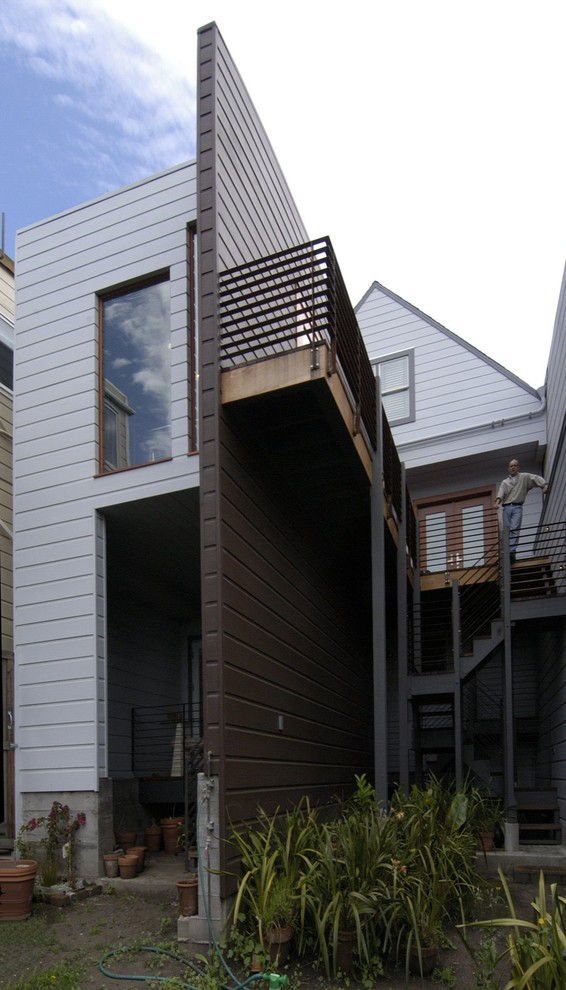 Art of Transition - Contemporary - Exterior - San Francisco - by Mark ...