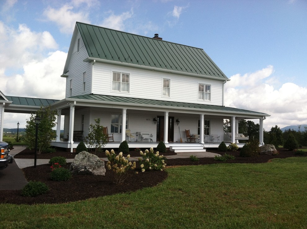 Arthur Custom Home - Traditional - Exterior - Other - by Trost Custom ...
