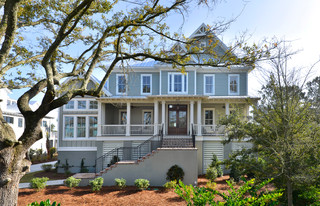 Arthur Rutenberg Home - Traditional - Exterior - Charleston - by ...