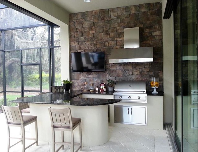 Arthur Rutenberg Model Homes - Arts & Crafts - House Exterior - Tampa ...