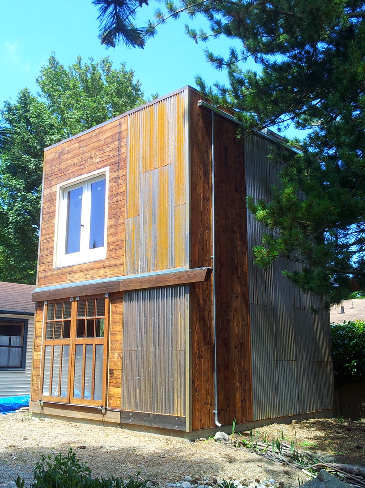 Artist's Studio - Modern - Exterior - Seattle - by Atelier Drome ...