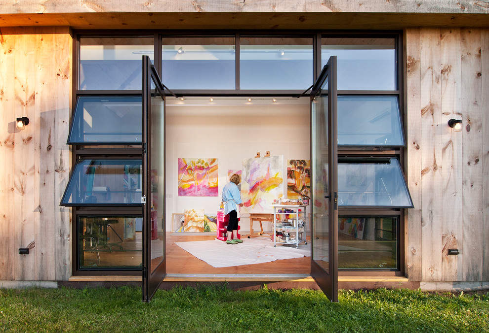 Artist Studio - Contemporary - Exterior - New York - by Sloan ...