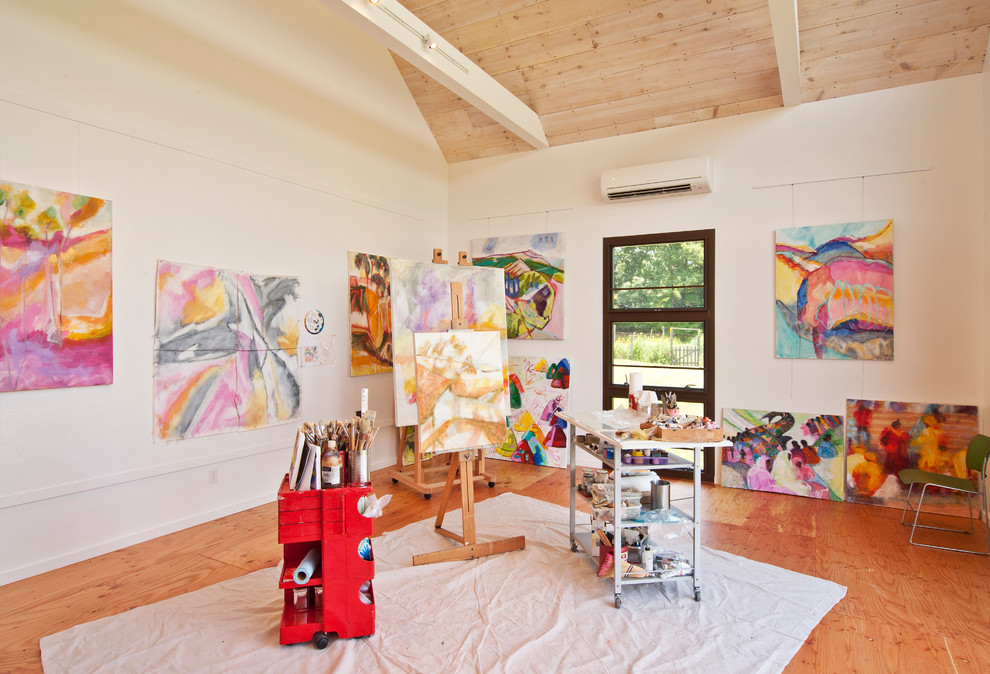 Artist Studio - Contemporary - Exterior - New York - by Sloan ...