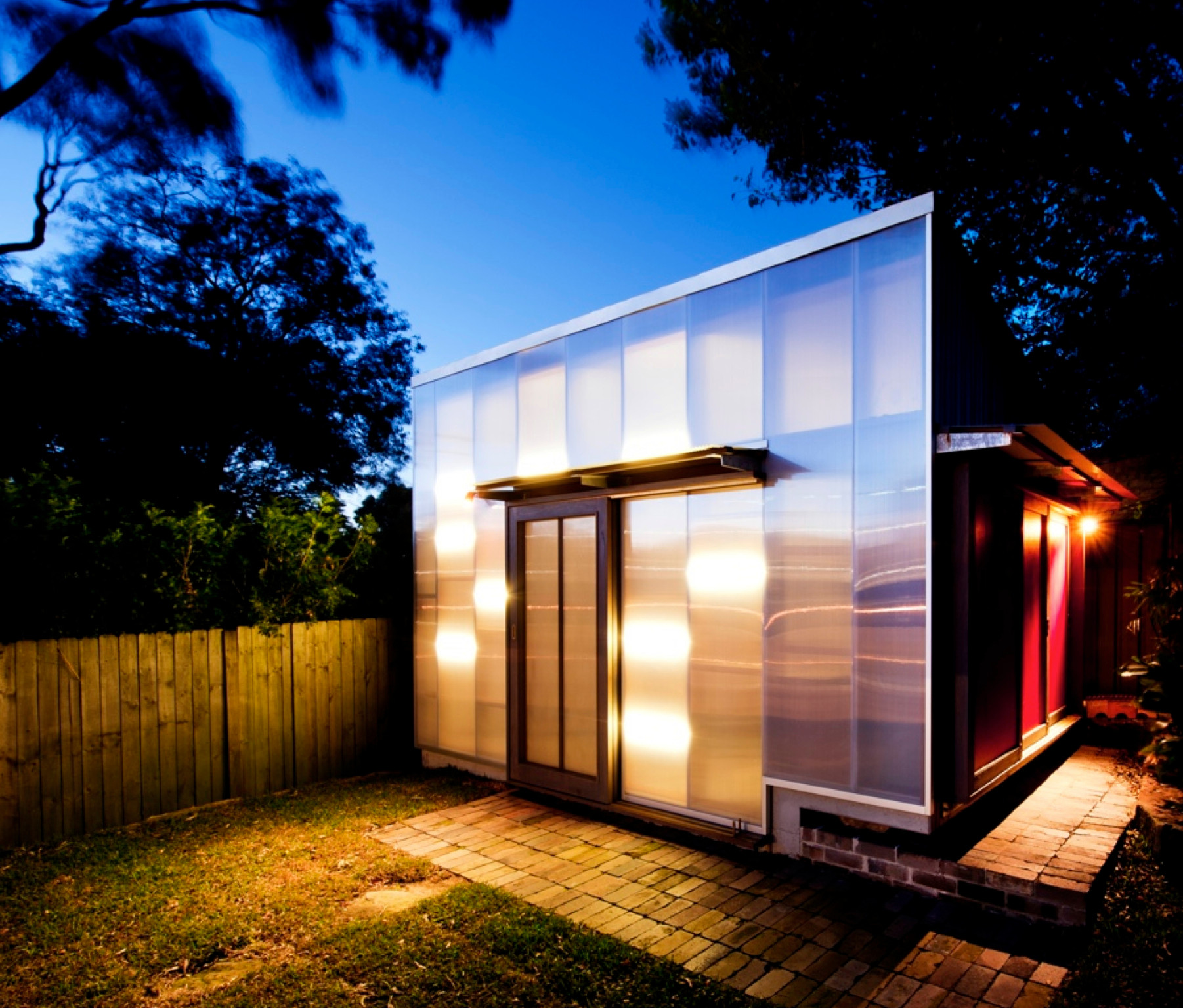 Exterior Translucent Panels