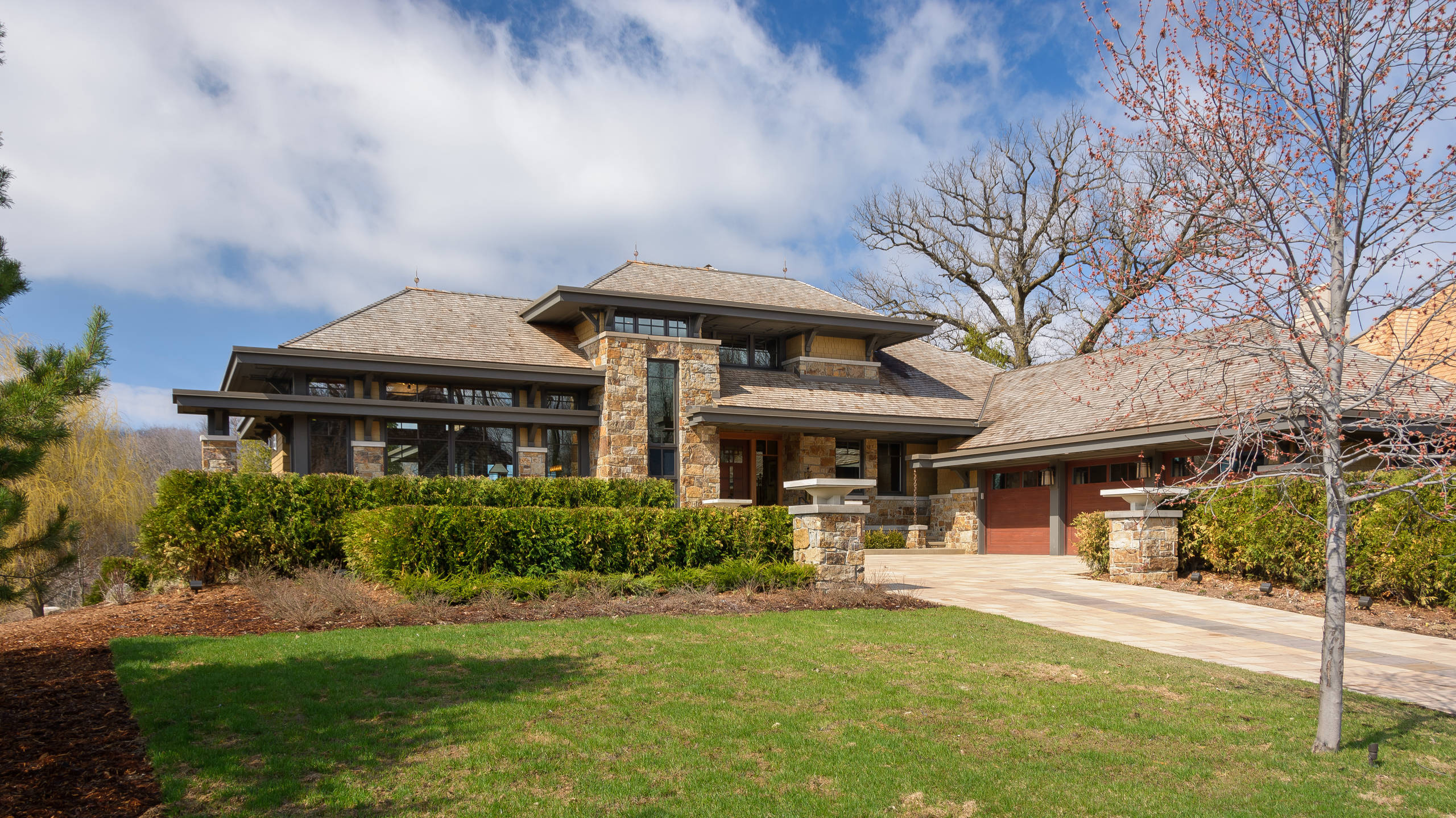 Prairie Style House Exterior Finishes