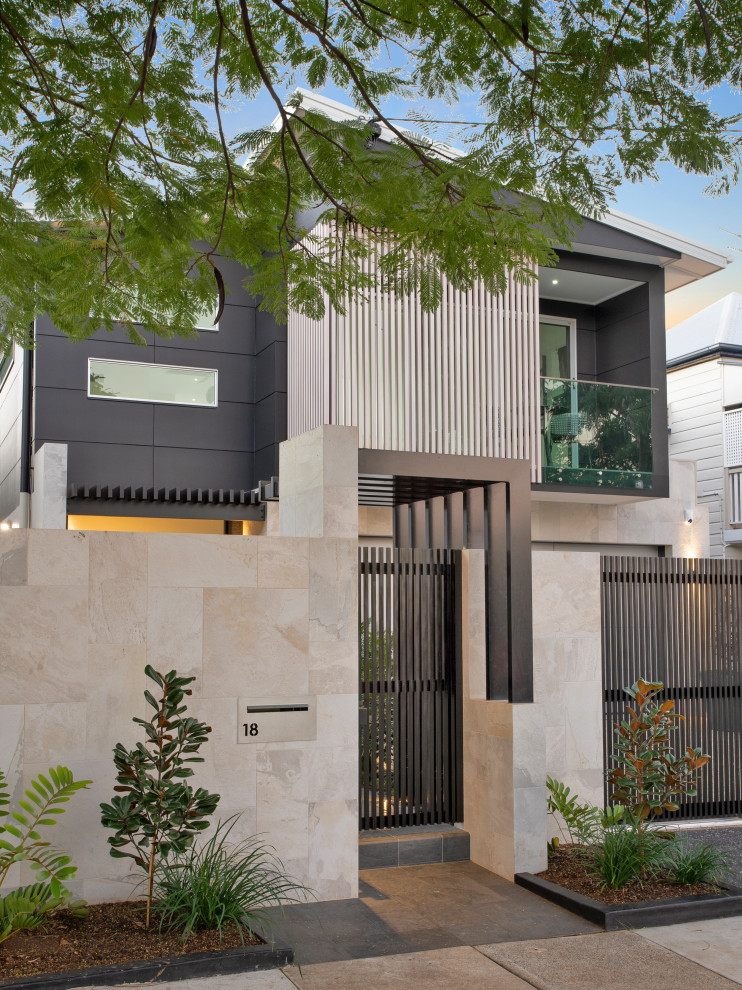 Ascot Interior, Landscape & Streetscape Renovation - Modern - Exterior ...
