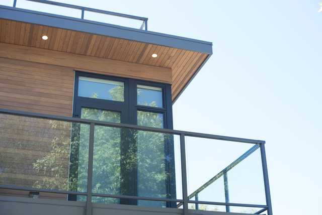 Ash Home Vancouver - Moderne - Façade - Vancouver - par West Coast ...