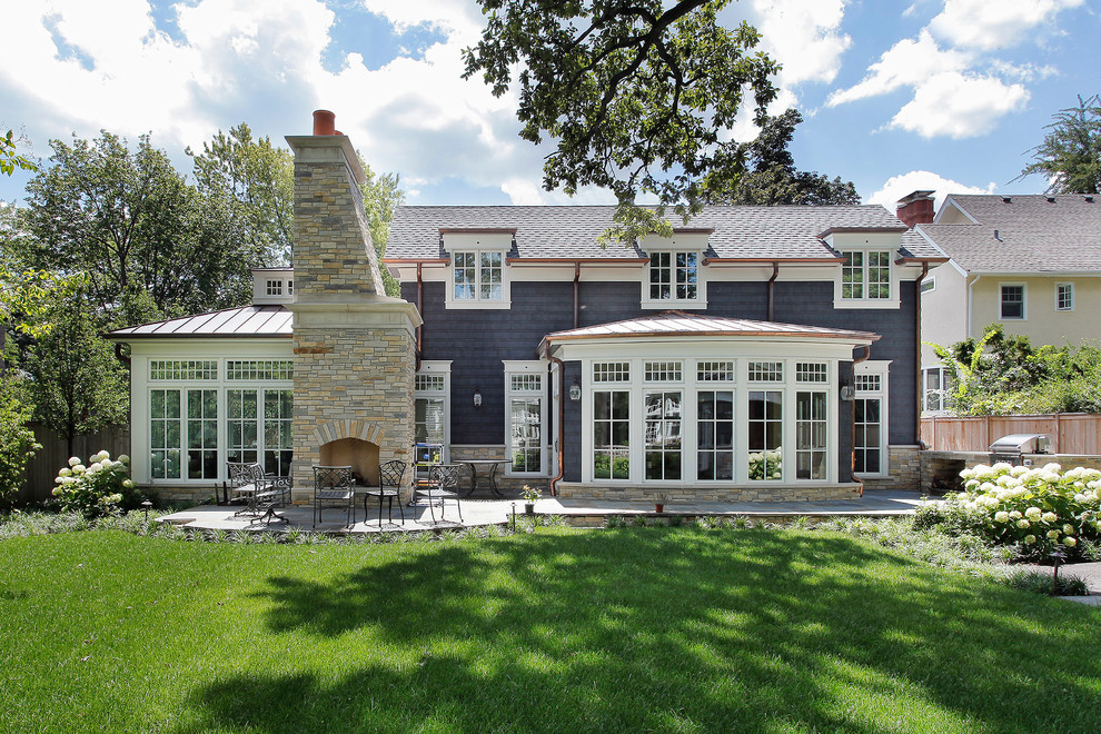 Ash Nantucket exterior - Traditional - Exterior - Chicago - by Highgate ...
