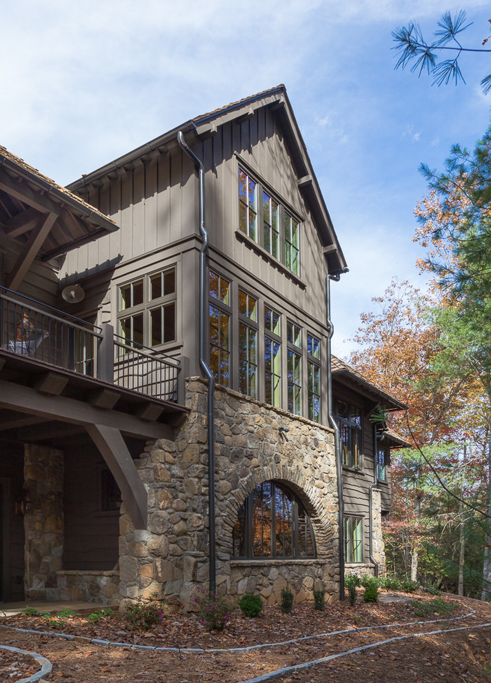 Asheville Mountain Cottage - Rustic - Exterior - Other | Houzz