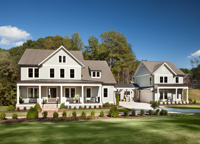 Ashton Woods Kensington Model - Traditional - House Exterior - Atlanta ...