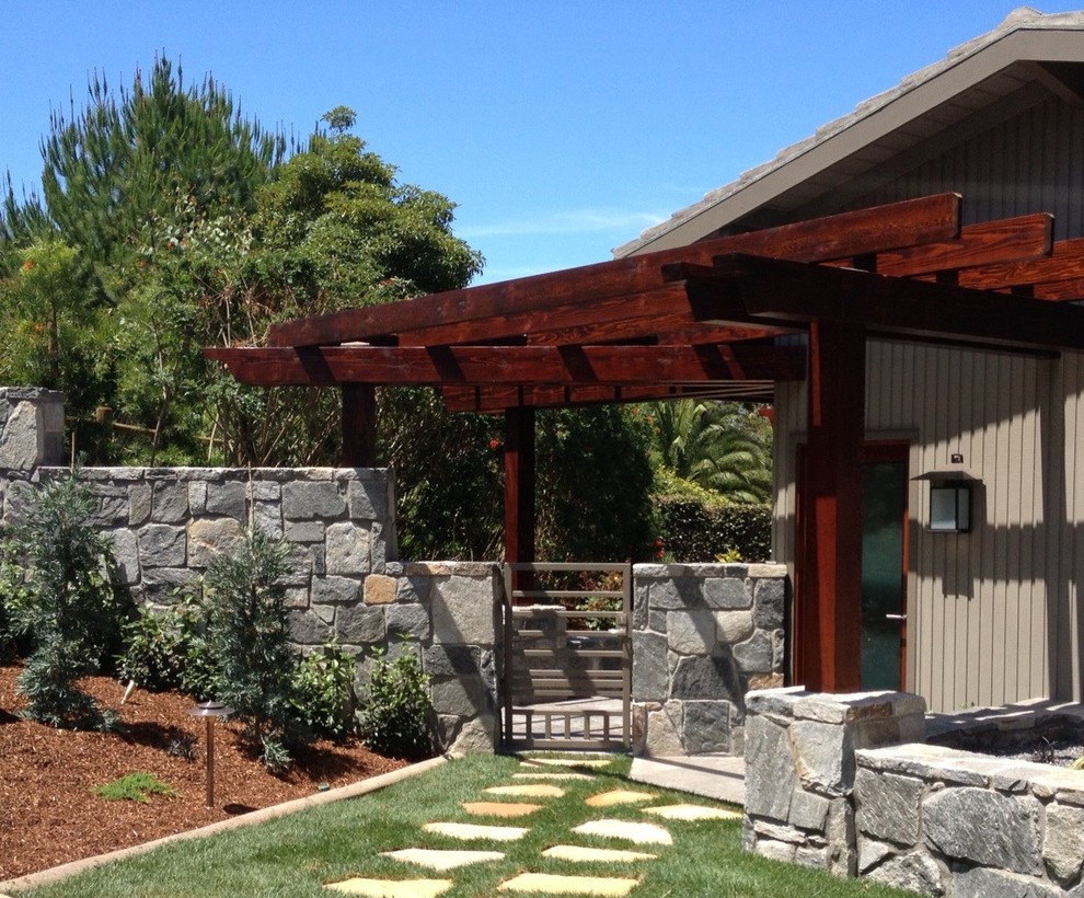 Asian Ranch - Asian - Exterior - San Diego - by KP Design Studio | Houzz