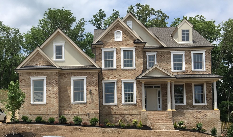 ASPEN CHASE BRICK - Traditional - Exterior - Nashville - by The Jones Company of TN, LLC | Houzz