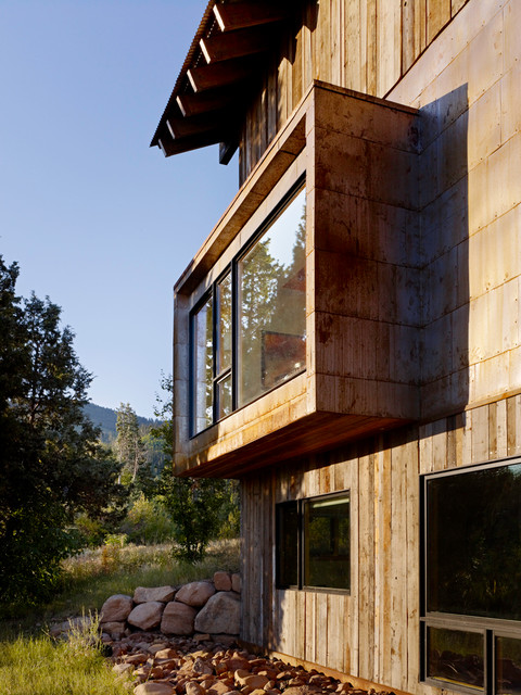 Design Workshop: Modern Metal Shingle Style