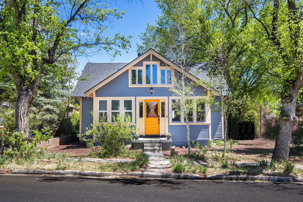 Aspen House - Craftsman - Exterior - Phoenix - by Architectural Design ...