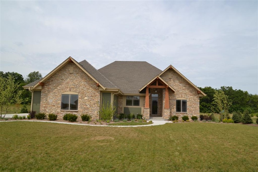 Aspen Ranch Model - Traditional - Exterior - Milwaukee - by Zach ...