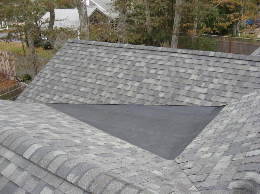 Asphalt Shingle Certainteed Landmark Driftwood Roof Installation ...