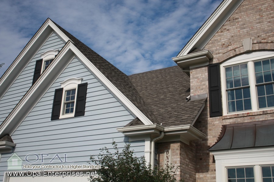 Asphalt Shingle Roof in Wheaton with GAF HD Asphalt Shingles ...