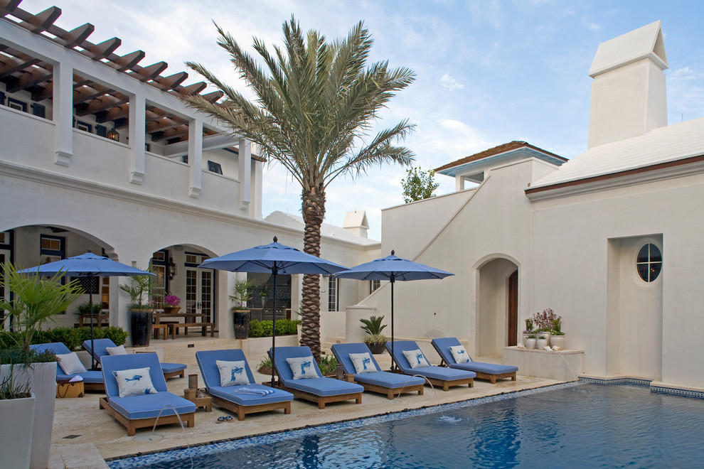 Aspri Villa - Exterior - Miami - by Christ & Associates | Houzz
