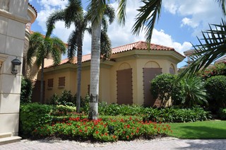 AstroGuard Hurricane Fabric - Exterior - Miami - by Naples Shutter | Houzz