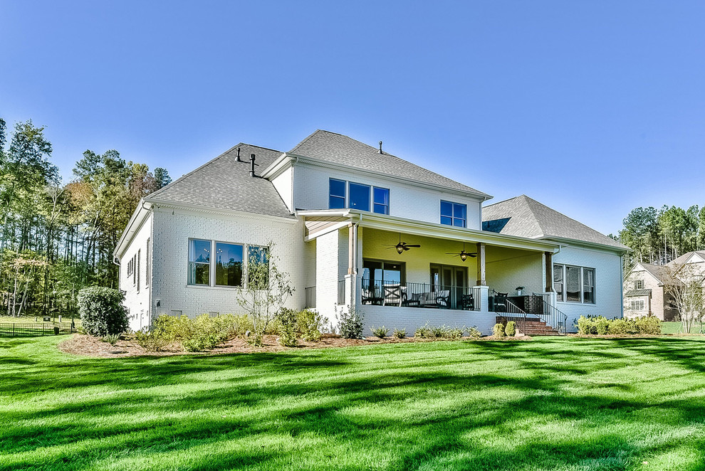 Atherton - Grayson Model Rear Exterior - Transitional - Exterior ...