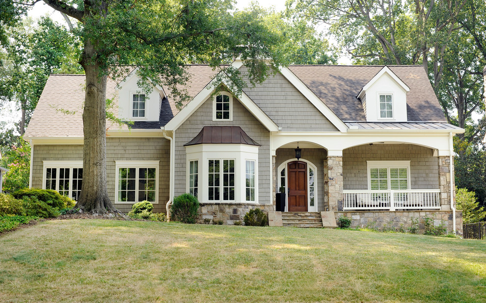 Atlanta Cottage - Traditional - Exterior - Atlanta - by Frances Flautt ...
