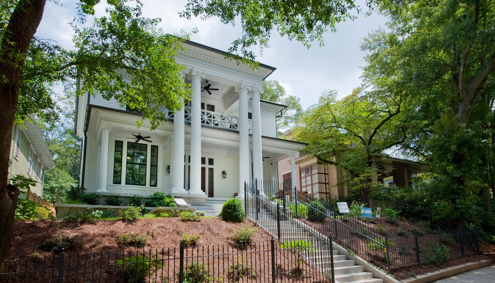 Atlanta, GA - New Neoclassical Home - Traditional - Exterior - Atlanta ...