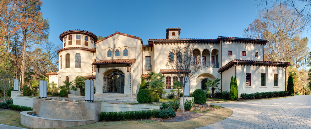 Atlanta Ga - Mediterranean - Exterior - Atlanta - by Studio T Design ...