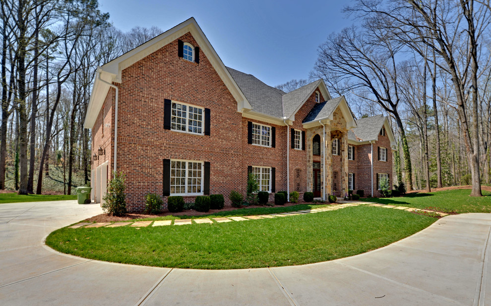 Atlanta Georgia Custom Homes - Traditional - Exterior - Atlanta - by ...