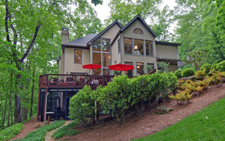 Atlanta Georgia Custom Homes - Traditional - Exterior - Atlanta - by ...