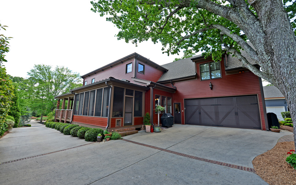 Atlanta Georgia Custom Homes - Traditional - Exterior - Atlanta - by ...