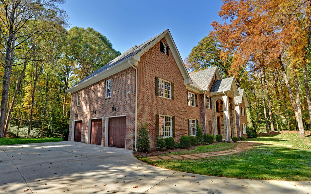 Atlanta Georgia Custom Homes - Traditional - Exterior - Atlanta - by ...