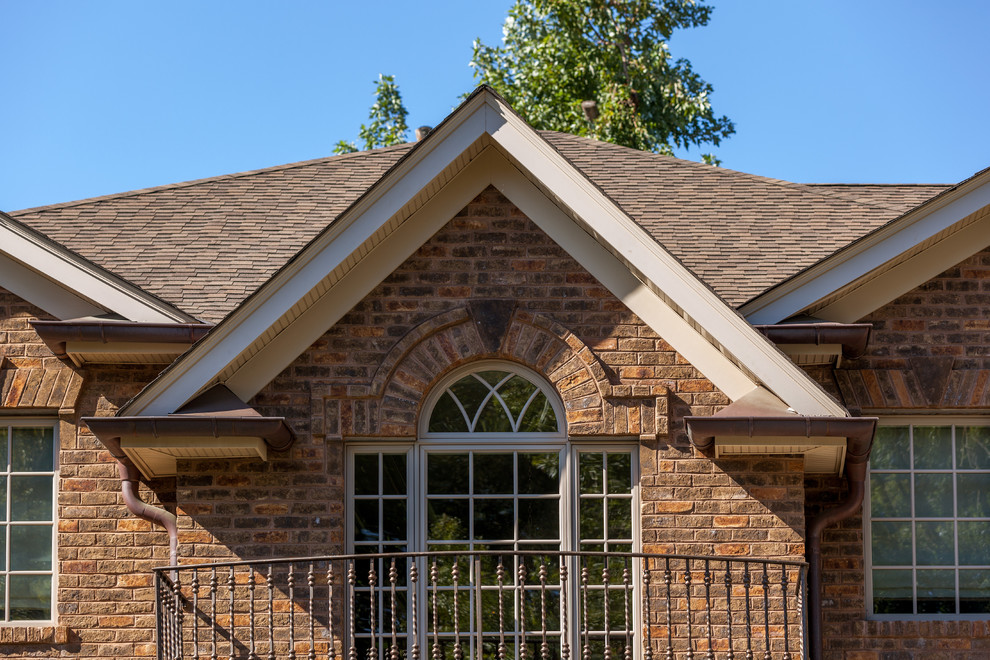 Atlanta Handmade Brick - Craftsman - Exterior - New York - by Glen-Gery ...