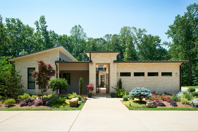 Atlanta: Modern Home - New Construction - Modern - Exterior - Atlanta ...