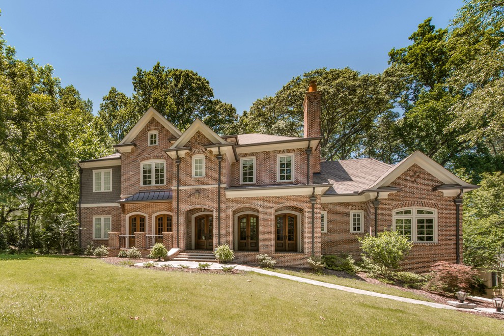 Atlanta Residence - Traditional - Exterior - Atlanta - by Olah Design ...