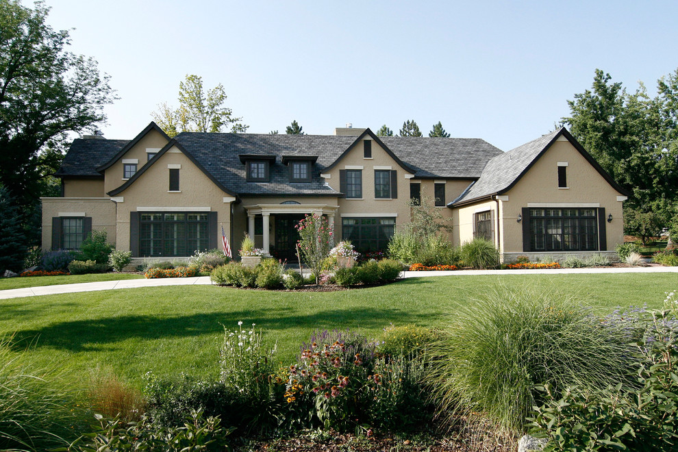Atlanta Traditional - Traditional - House Exterior - Denver - by Haley ...