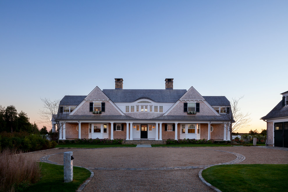 Atlantic Drive Double Gable - Traditional - Exterior - Boston - by ...